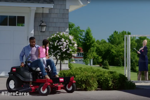 Kids and Mowers Toro Safety Spots - Toro International