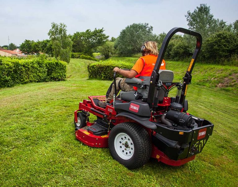 Toro Focus — Ergonomics: MyRIDE® Suspension System - Toro International