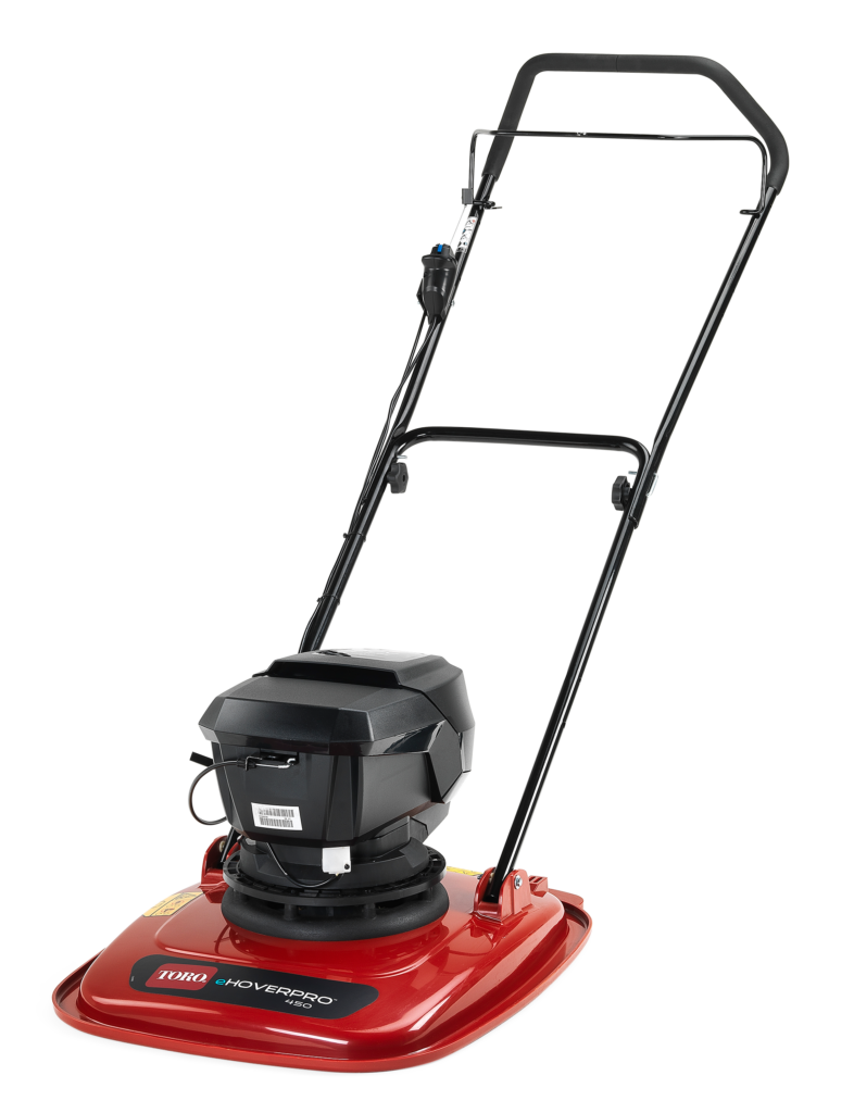 Take on tricky terrain with confidence using the eHoverProTM - Toro ...