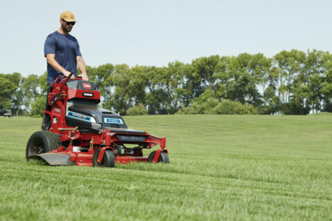 Tough Cutting Conditions are No Match for the Electric Grandstand ...